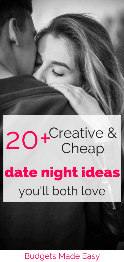20 Creative and Cheap Date Night Ideas You'll Both Love - Budgets Made Easy