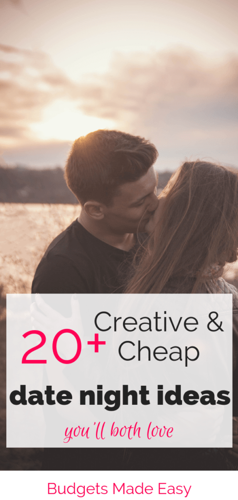 20 Creative and Cheap Date Night Ideas You'll Both Love - Budgets Made Easy