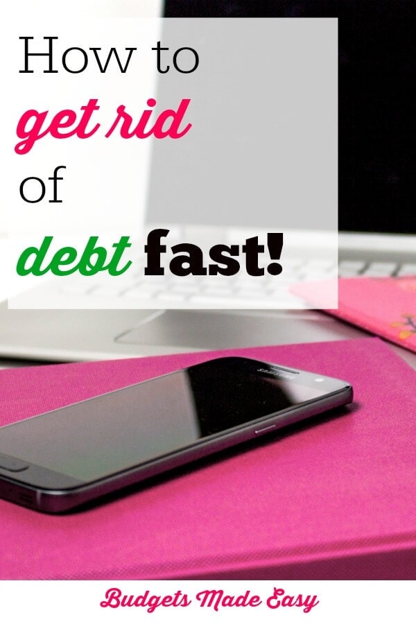How to Get Rid of Debt Fast with These Simple Tips