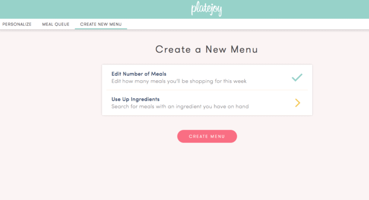PlateJoy Review 2020: Meal Planning for Busy Families