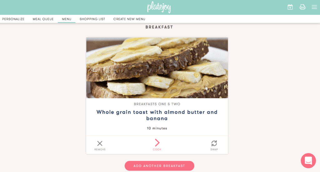 PlateJoy Review 2020: Meal Planning for Busy Families