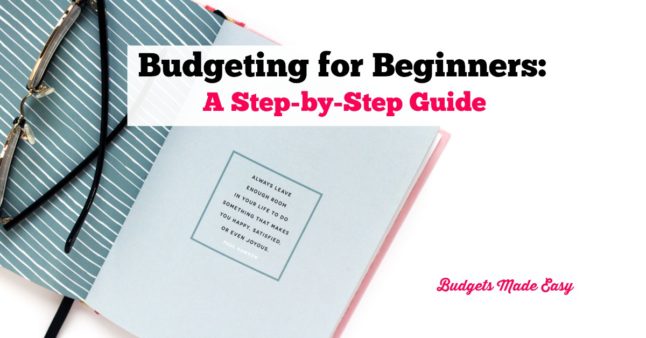 Blog - Budgets Made Easy