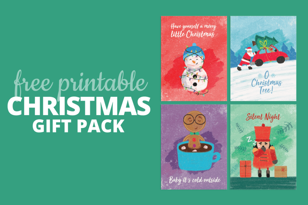 30 Free Christmas Printables For The Whole Family