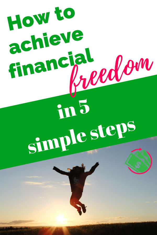 How To Achieve Financial Freedom Fast In 5 Simple Steps