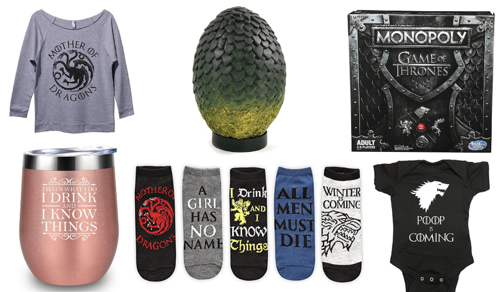 The Ultimate Gift Guide for Game of Thrones Lovers!