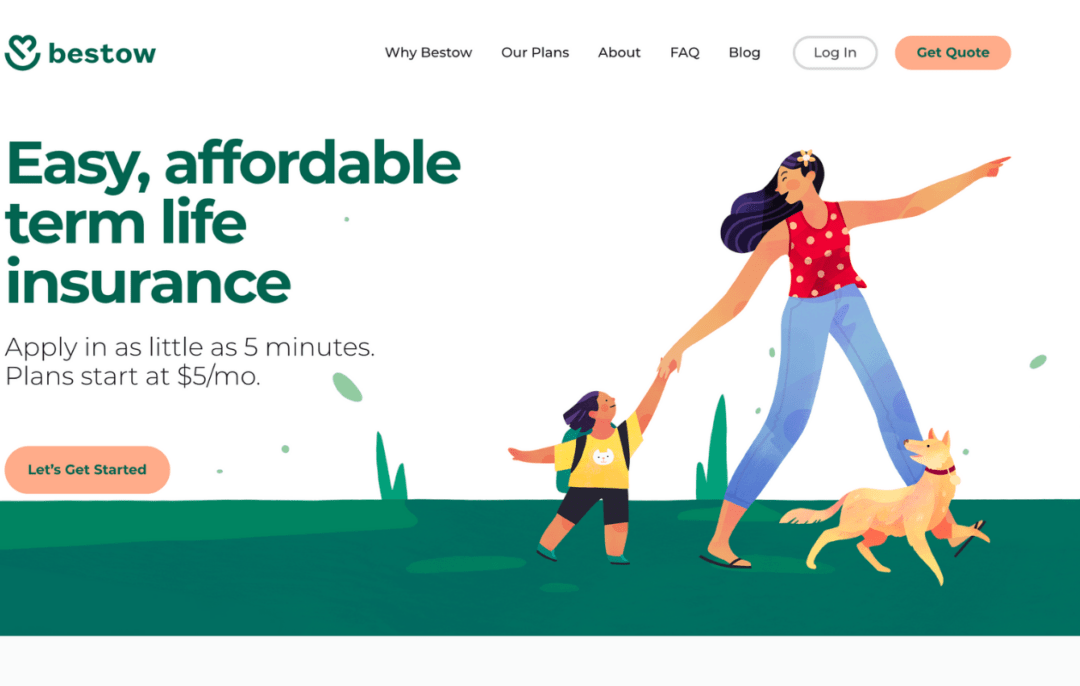 Bestow Life Insurance Review- The PAINLESS Way to Get Insurance