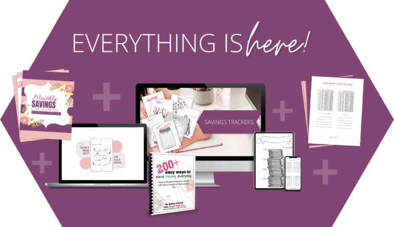 Ultimate Saving Money Bundle - Budgets Made Easy