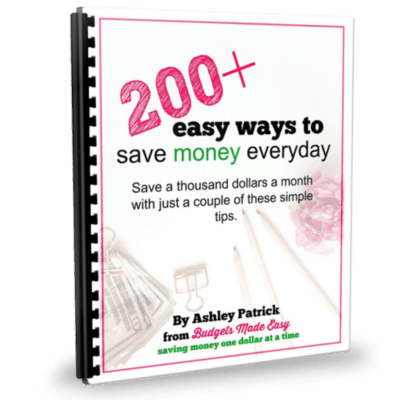 Ultimate Saving Money Bundle - Budgets Made Easy