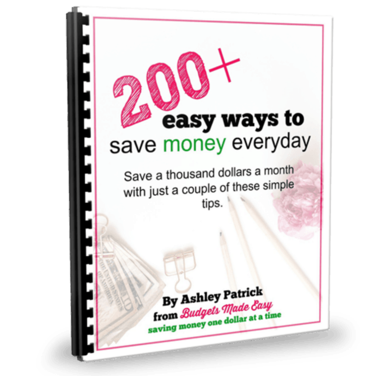 Ultimate Saving Money Bundle - Budgets Made Easy