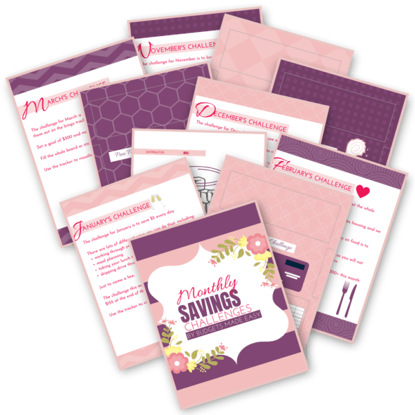 Ultimate Saving Money Bundle - Budgets Made Easy