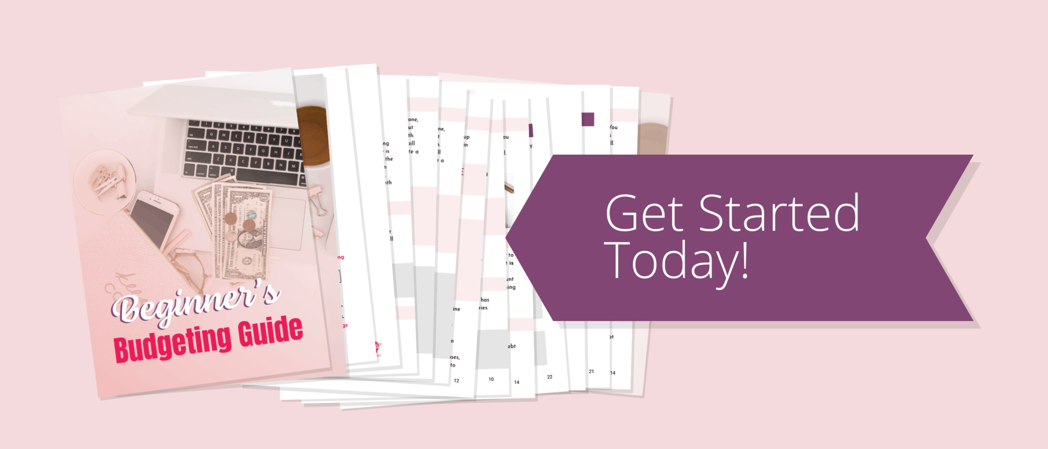 Beginner's Guide Workbook - Budgets Made Easy