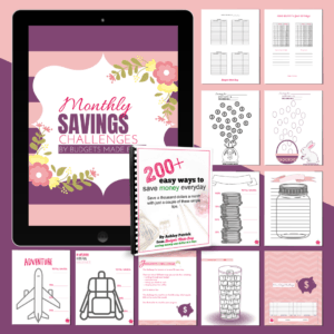 Ultimate Saving Money Bundle - Budgets Made Easy