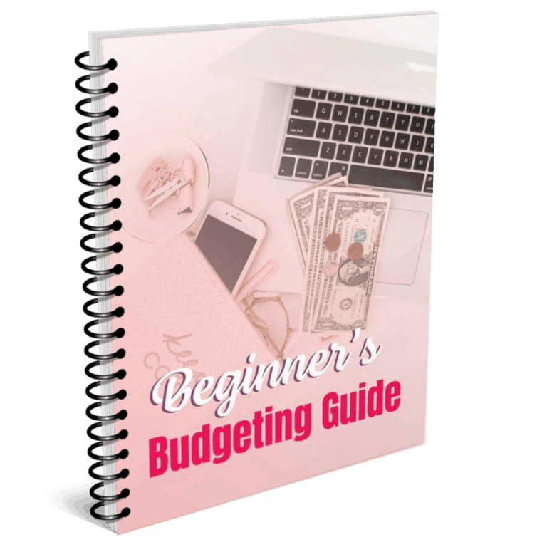 Beginner's Guide Workbook - Budgets Made Easy