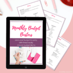 Budget Buster List - Budgets Made Easy