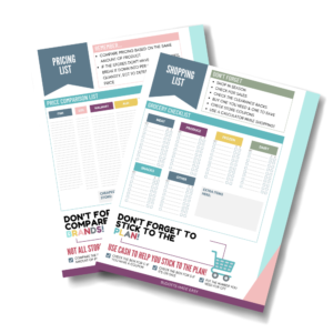 Meal Planning Bundle - Budgets Made Easy