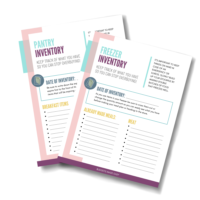 Meal Planning Bundle - Budgets Made Easy