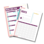 Meal Planning Bundle - Budgets Made Easy