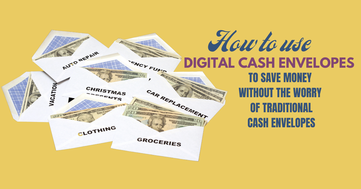 How To Use Digital Cash Envelopes- The Complete Beginner’s Guide ...