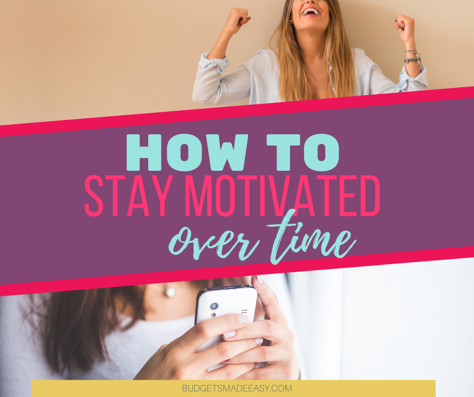Why Do I Have No Motivation? (& How to Fix it) - Budgets Made Easy